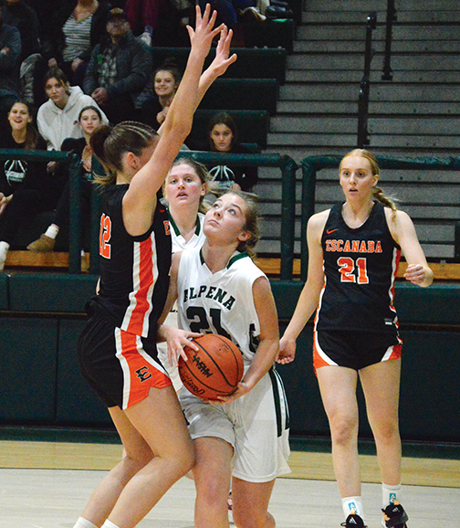 UPDATED: Wildcats fall to Escanaba in home opener | News, Sports, Jobs ...